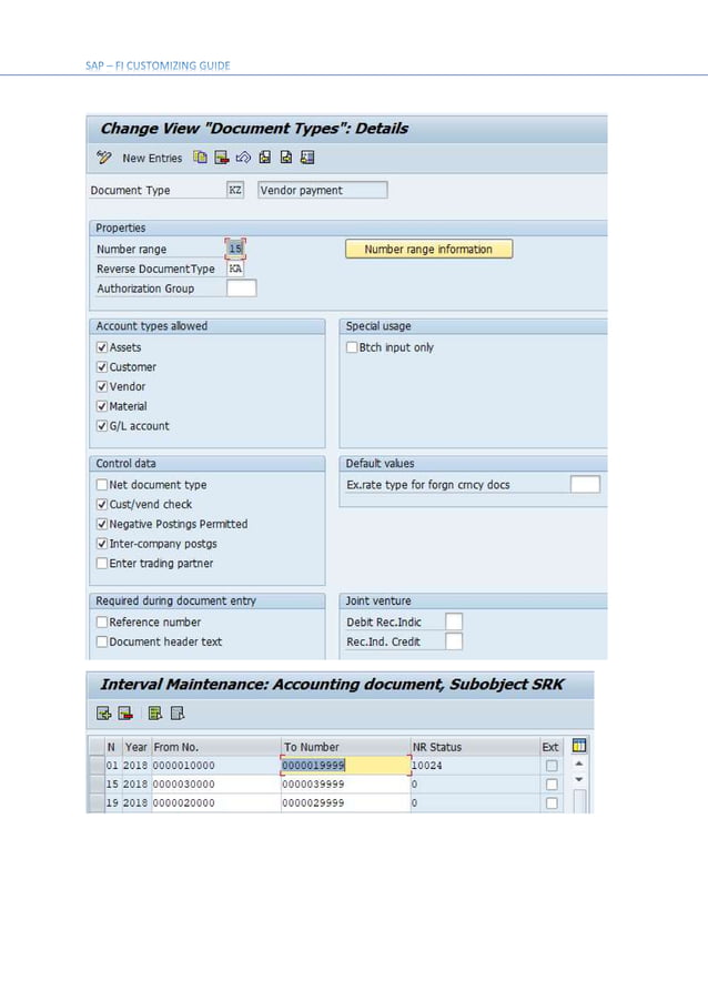 Quick sap fi configuration | PDF