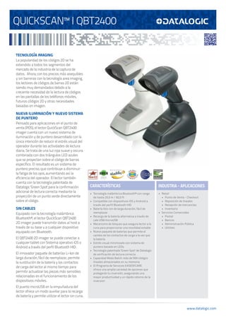 Quick scan i qbt2400 ~ spanish (1) | PDF