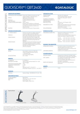 Quick scan i qbt2400 ~ spanish (1) | PDF