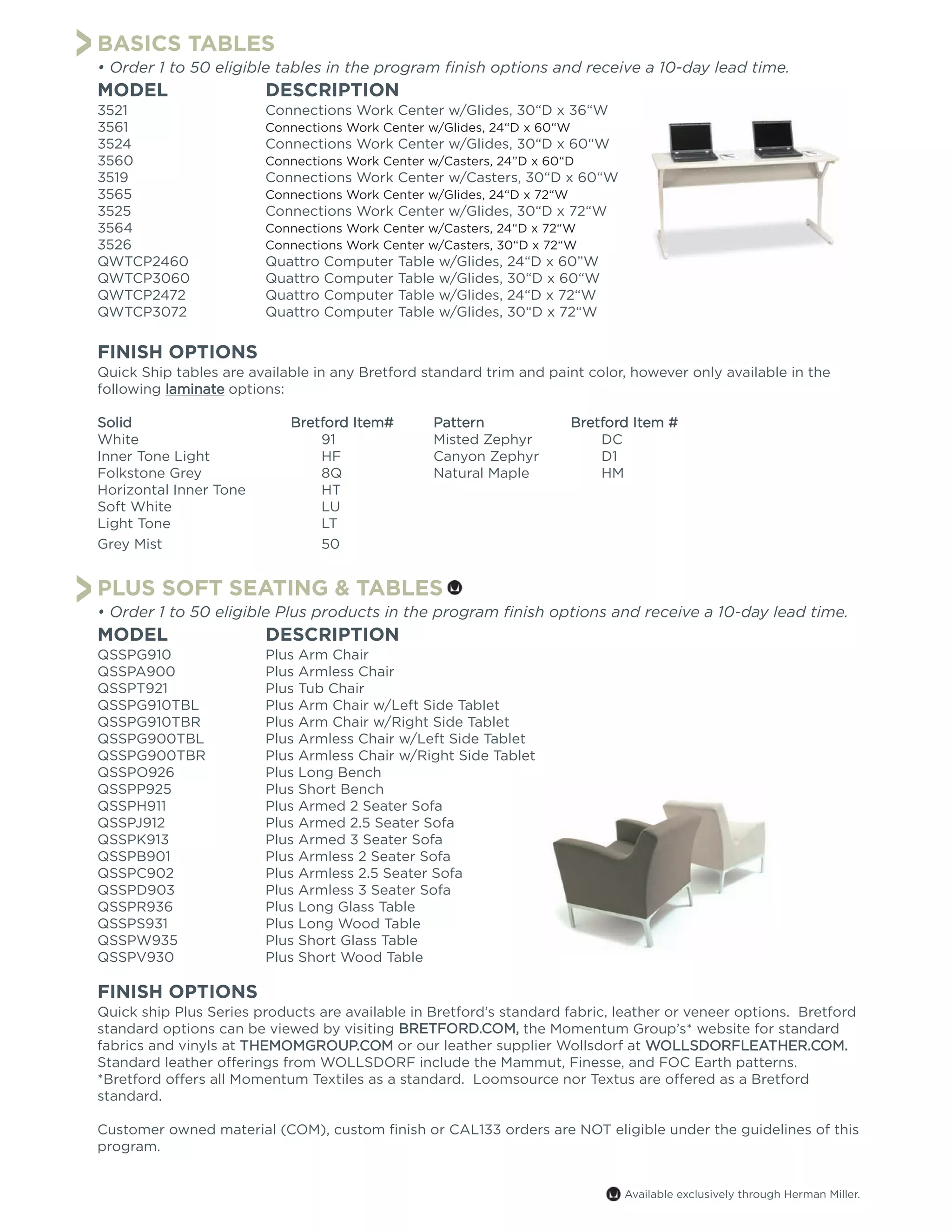 Quick Ship Program | PDF