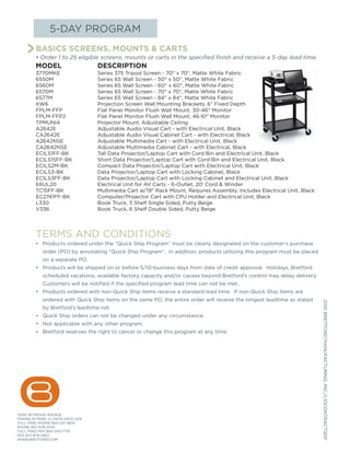 Quick Ship Program | PDF