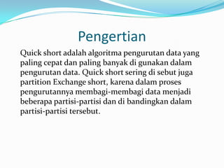 Quick short | PPTX
