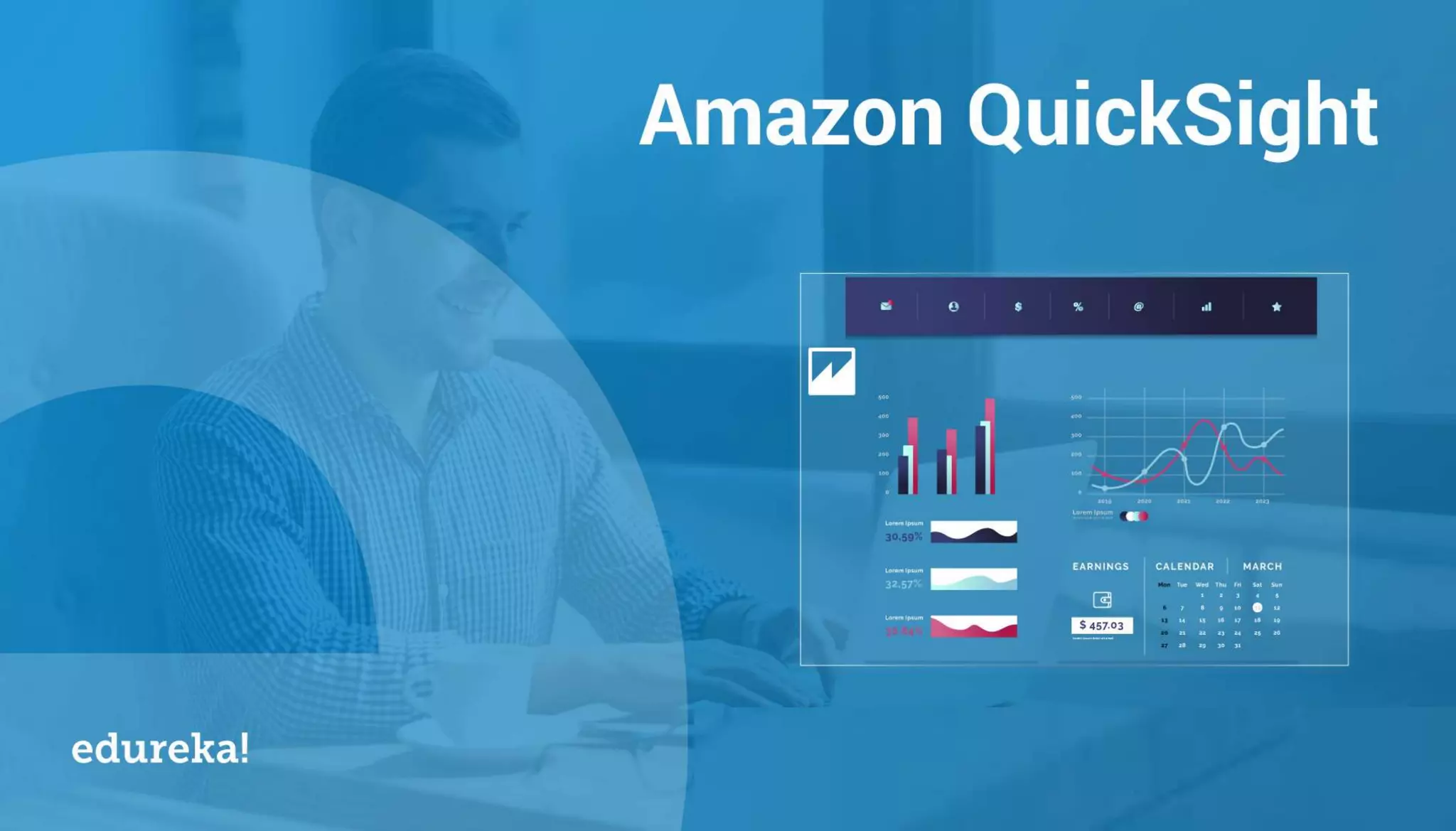 Introduction To Amazon QuickSight | AWS Certification Training | Edureka | PDF