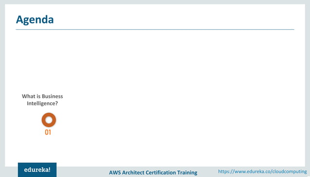 Introduction To Amazon Quicksight Aws Certification Training Edureka Pdf Cloud Computing