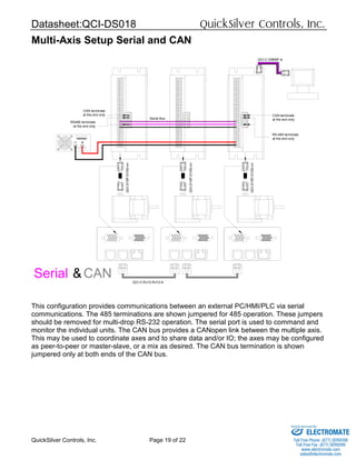 QuickSilver Controls QCI-DS018 QCI-D2-IG8 | PDF