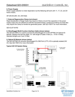 QuickSilver Controls QCI-DS031 QCI-N2-IX | PDF
