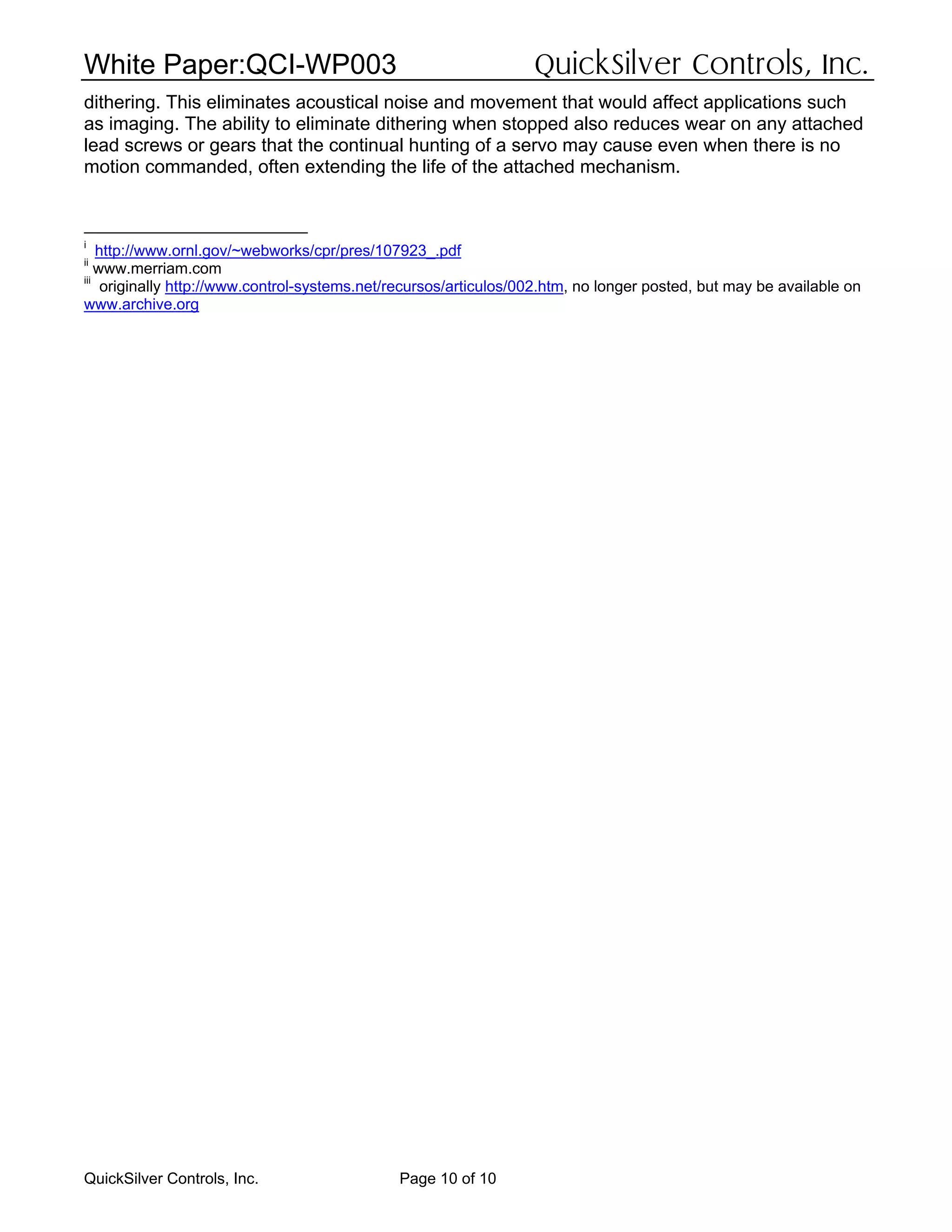 QuickSilver Controls QCI-WP003 | PDF | Radio Control | Hobbies & Interests