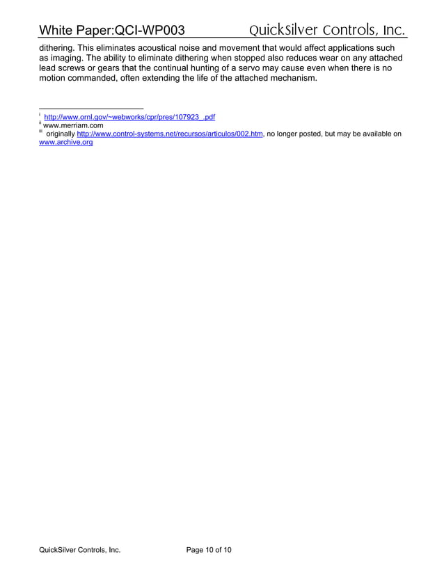 QuickSilver Controls QCI-WP003 | PDF | Radio Control | Hobbies & Interests