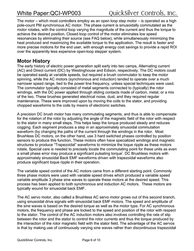 QuickSilver Controls QCI-WP003 | PDF | Radio Control | Hobbies & Interests