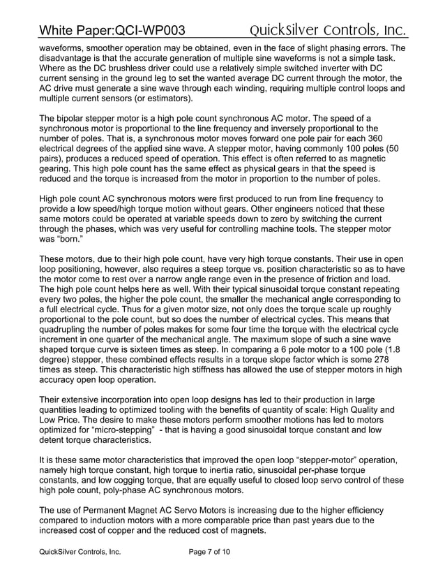 QuickSilver Controls QCI-WP003 | PDF | Radio Control | Hobbies & Interests