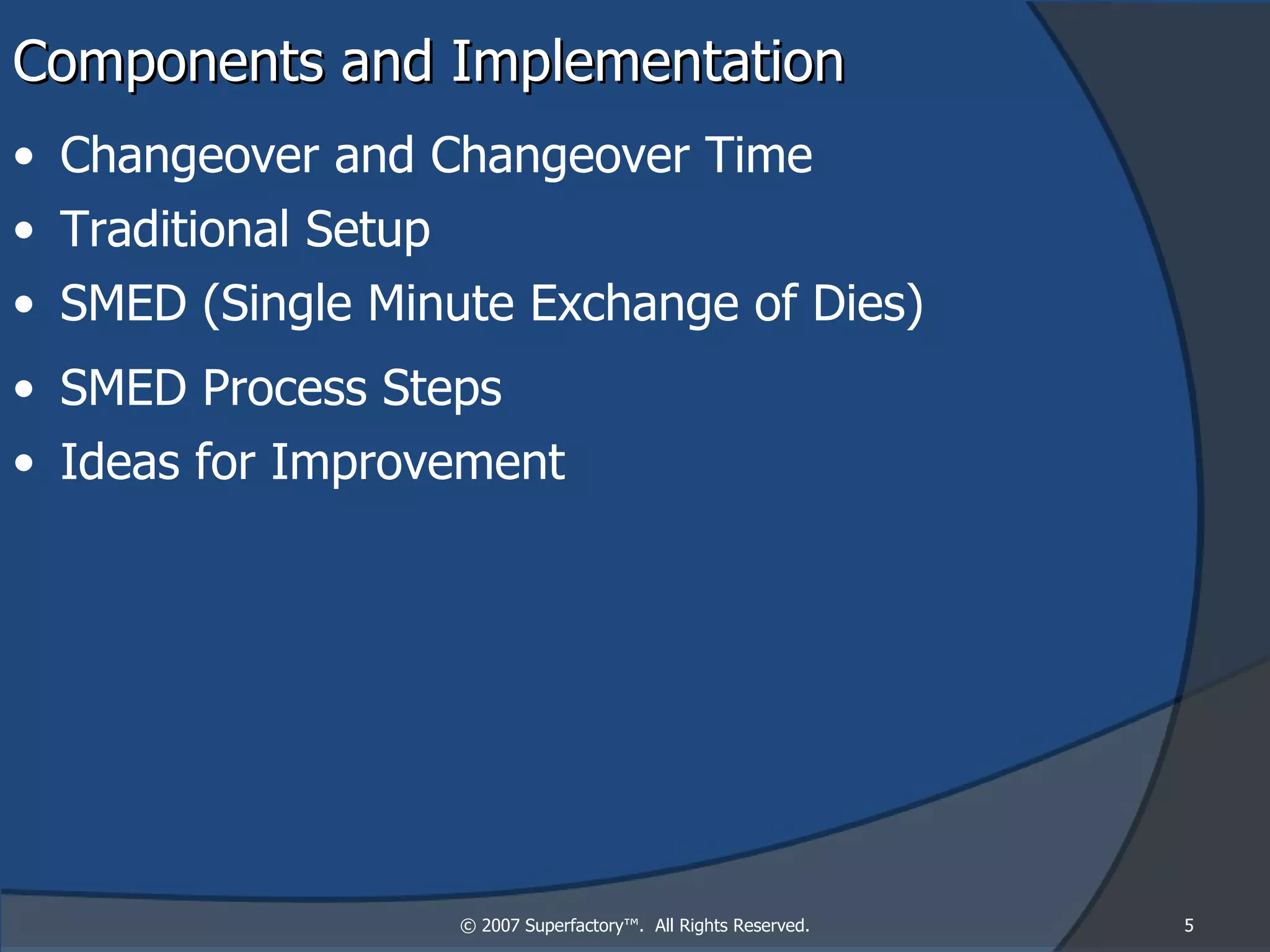 Quick Smed Sample | PPT