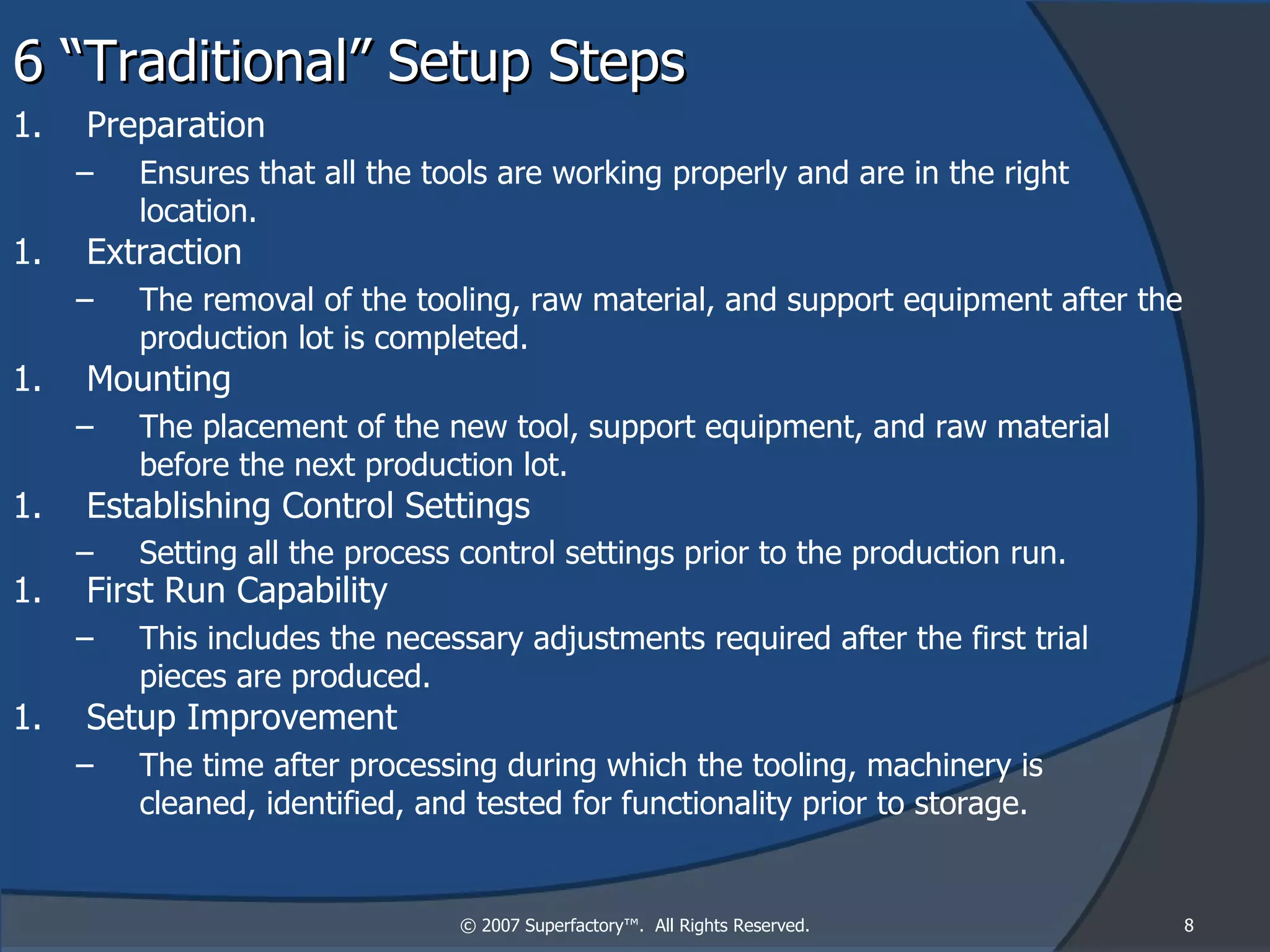 Quick Smed Sample | PPT | Business | Business and Finance