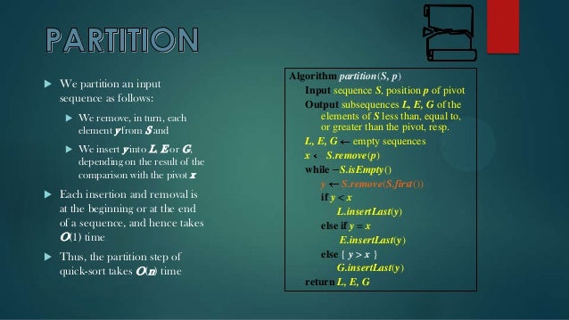 Quicksort Algorithm..simply defined through animations..!!