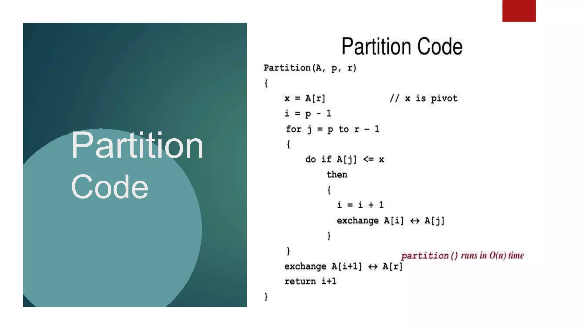 Quick sort by Sania Nisar | PPTX | Programming Languages | Computing