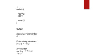 Quick sort by Sania Nisar | PPTX