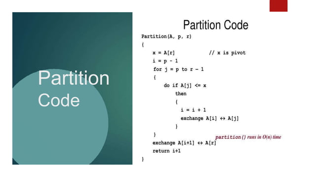 Quick sort by Sania Nisar | PPT