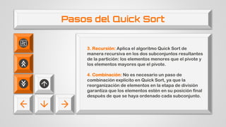 Quick Sort | PPTX