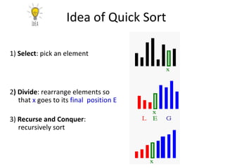 Quick sort | PPTX