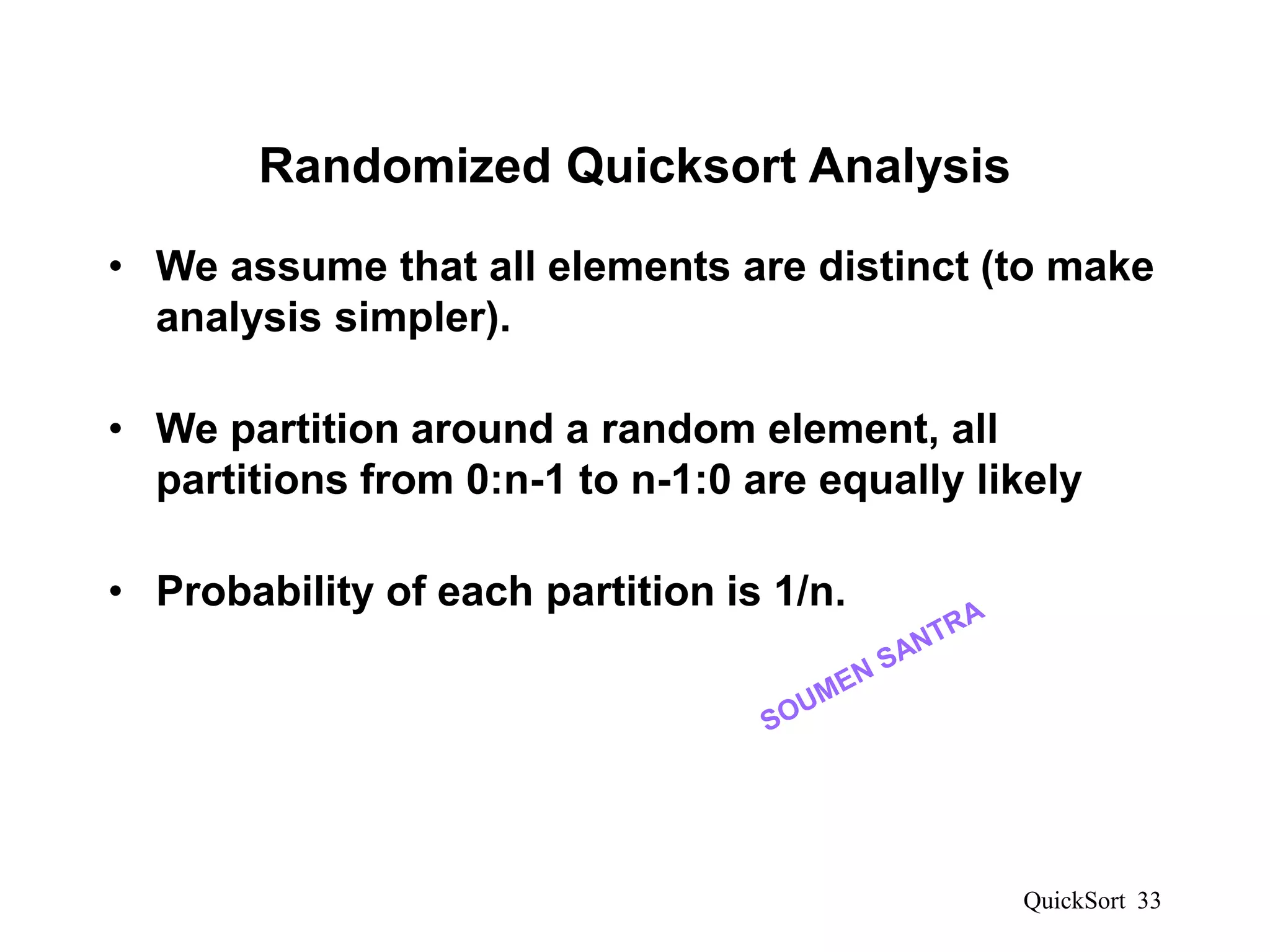 Quick Sort | PPT