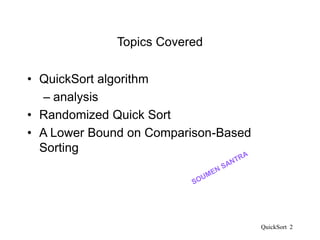 Quick Sort | PPT