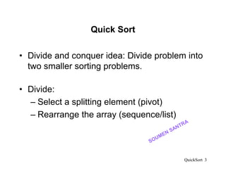 Quick Sort | PPT