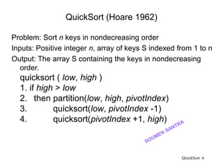 Quick Sort | PPT