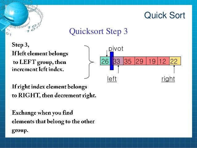Quick Sort And Binary Search Pdf 