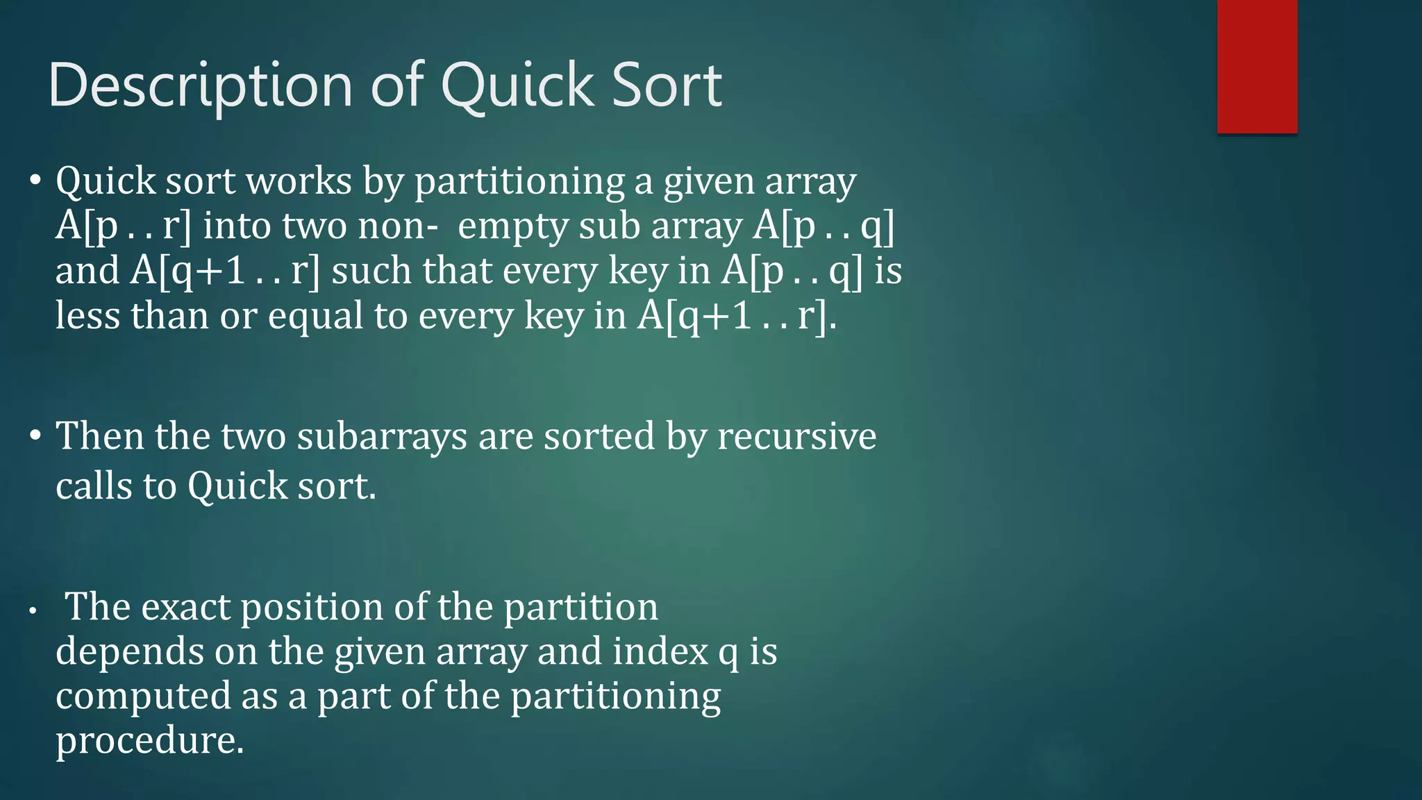 quick sort by deepak.pptx