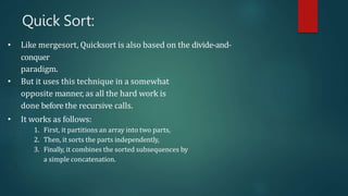quick sort by deepak.pptx