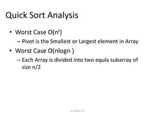 Quick sort demo | PPTX | Technology & Computing