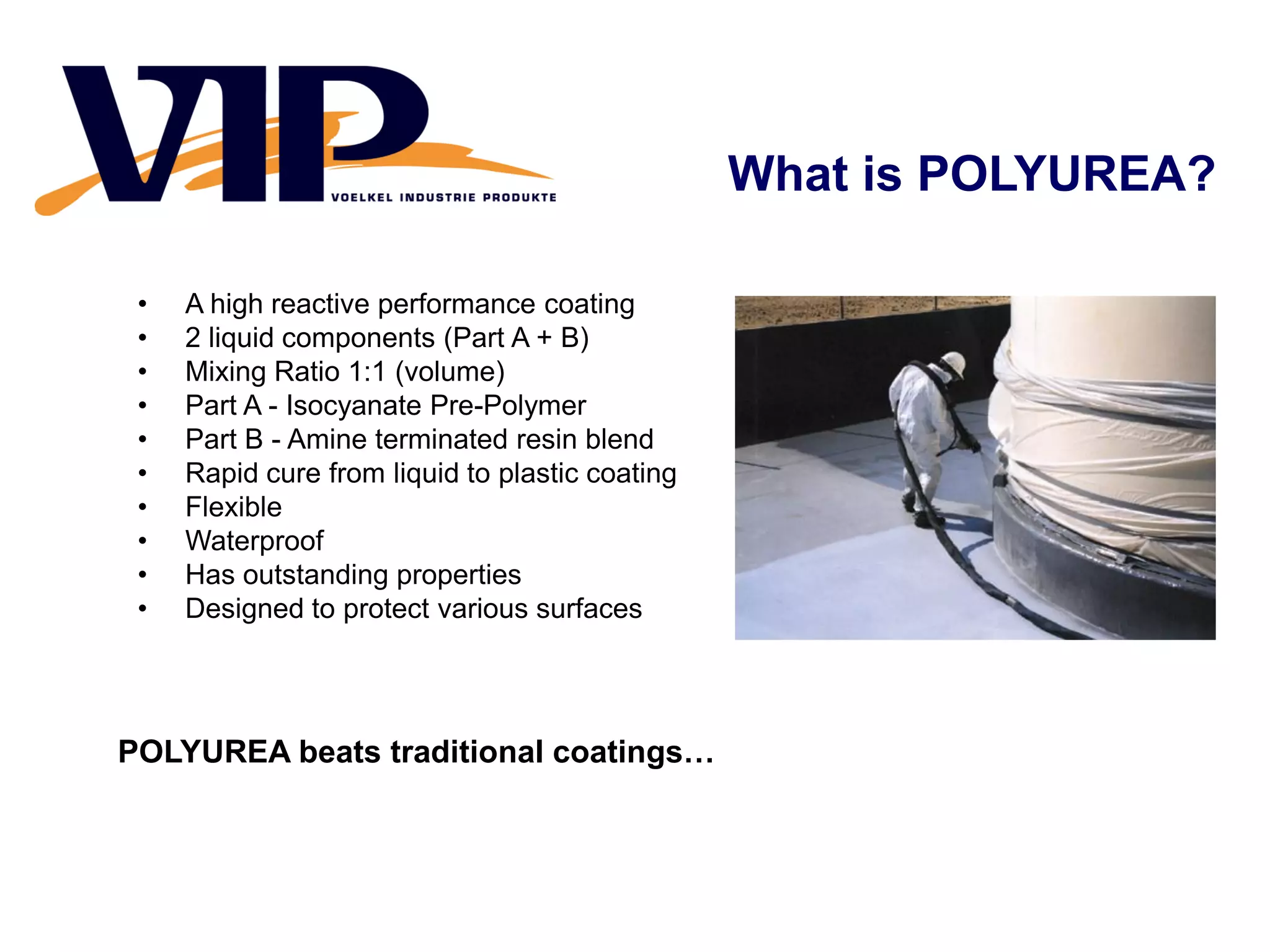 Quick Spray Polyurea Vs Hybrid | PDF