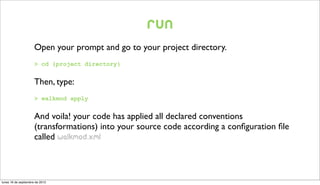 walkmod: quick start | PDF
