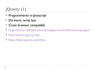 Quickstart Ajax Slideshare | PPT