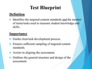 QS M1-Designing the Assessment-22JAN14 | PPT