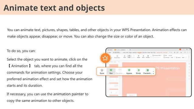 Welcome to WPS Office - Presentation Quick Start Guide | PPTX