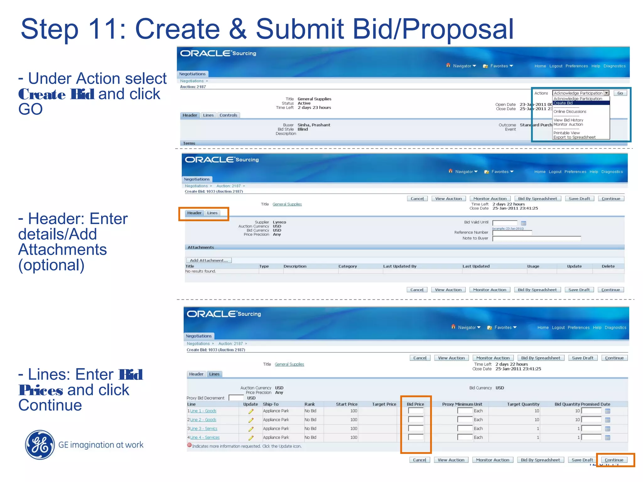 Quick start guide-oracle_sourcing_v2 | PPT