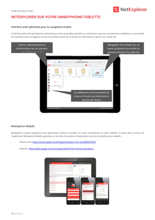 Quick start guide NetExplorer 6.4 | PDF | Operating Systems | Computer ...