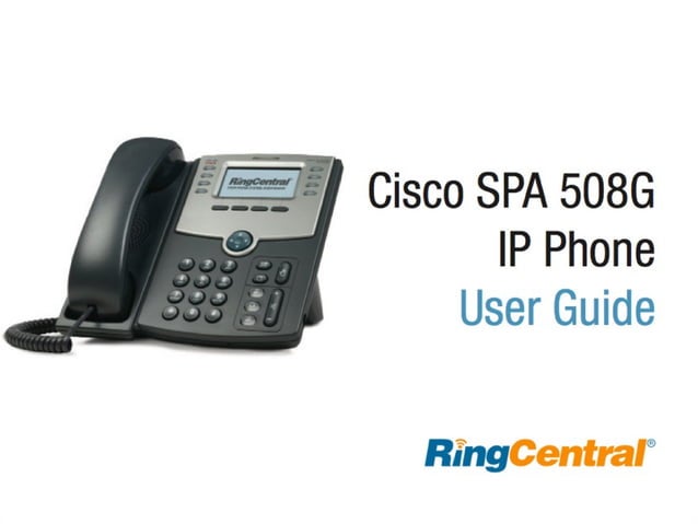 Quick start guide 508 | PPT