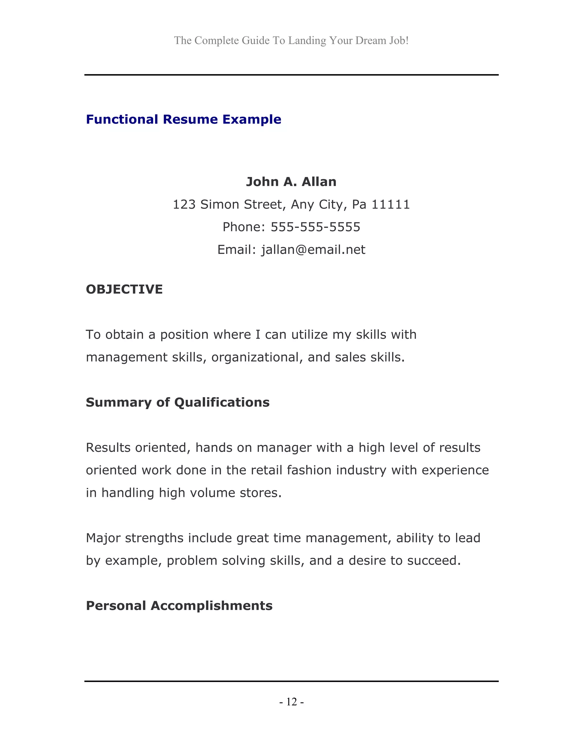 Quick start job_guide | PDF