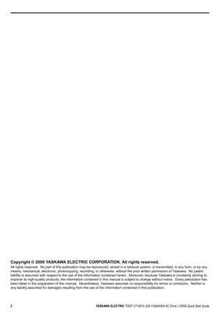 Quick start l1000 a | PDF