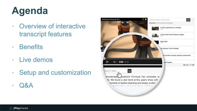 Quick Start to Interactive Transcripts | PPTX | Web Conferencing ...