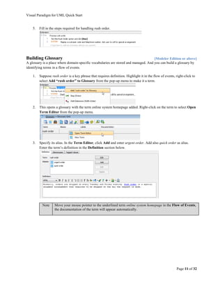 visual paradigm - uml | PDF | Graphics Software | Computer Software and ...