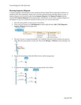 visual paradigm - uml | PDF | Graphics Software | Computer Software and ...