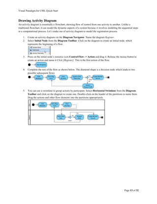 visual paradigm - uml | PDF | Graphics Software | Computer Software and ...