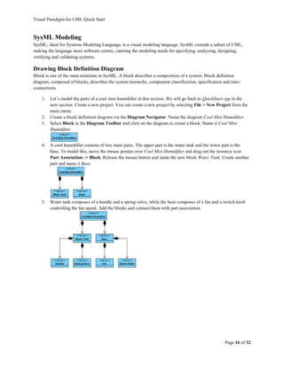 visual paradigm - uml | PDF | Graphics Software | Computer Software and Applications