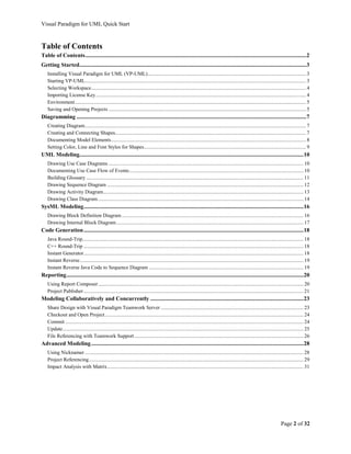 visual paradigm - uml | PDF | Graphics Software | Computer Software and ...