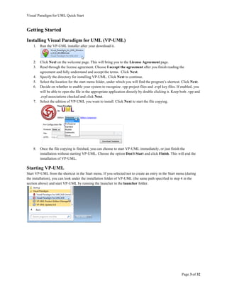 visual paradigm - uml | PDF | Graphics Software | Computer Software and ...