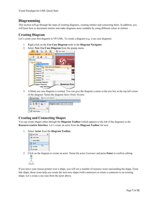 visual paradigm - uml | PDF | Graphics Software | Computer Software and ...