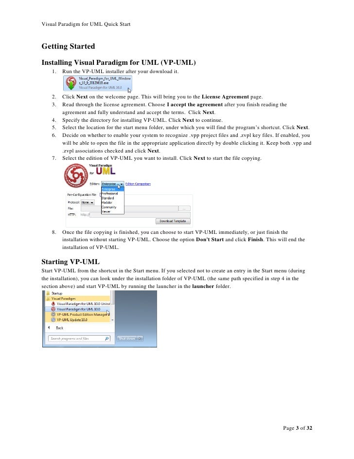 Visual paradigm uml - vsloced