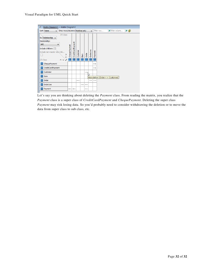 Adding base class in visual paradigm uml - dancero